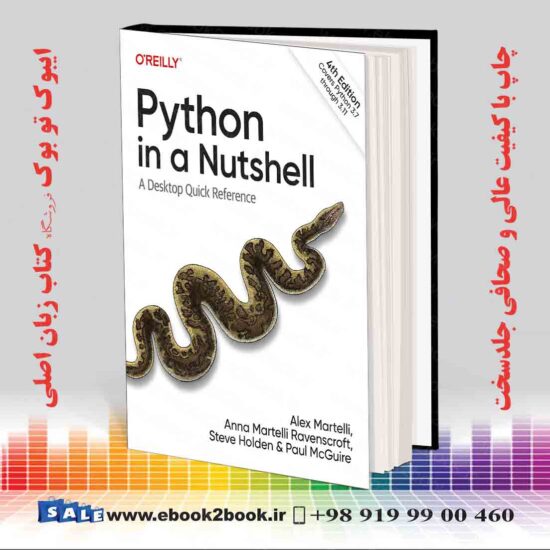 Python In A Nutshell 4th Edition فروشگاه کتاب ایبوک تو بوک